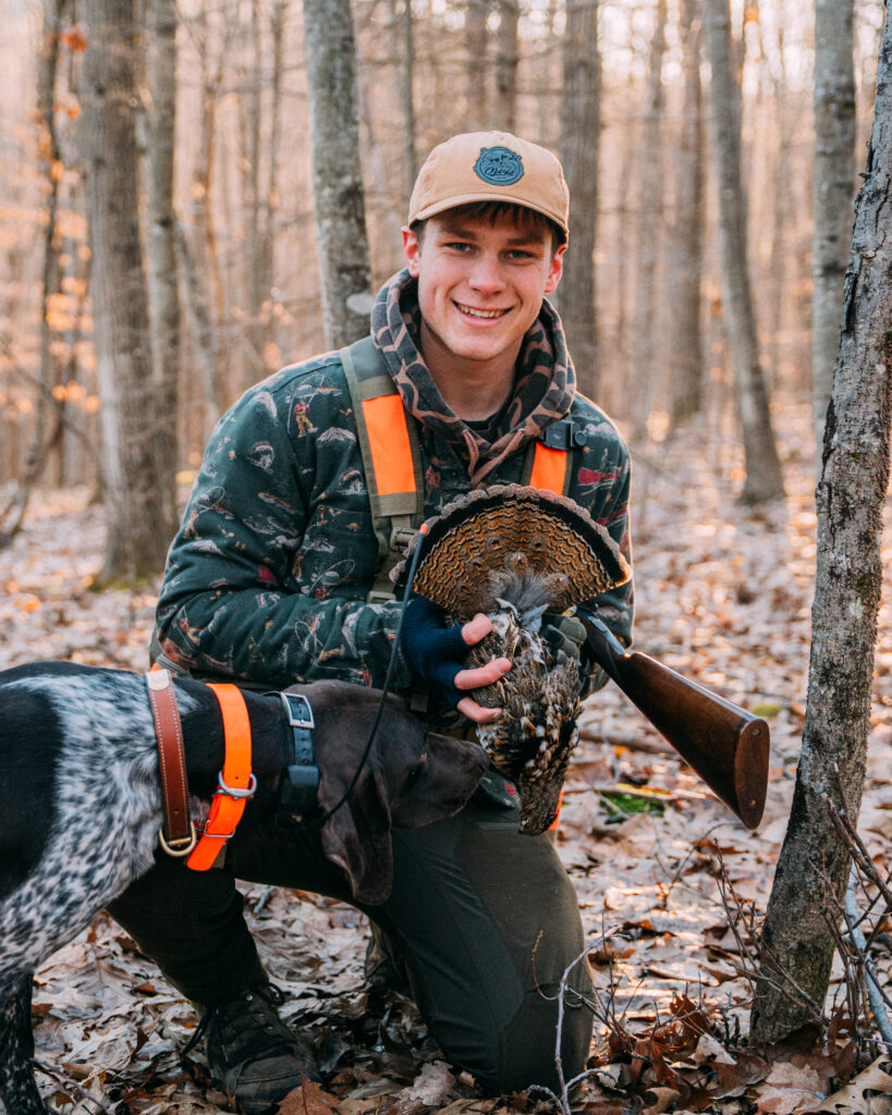 Guided Ruffed Grouse Hunting in the Catskill Mountains & Upstate New York