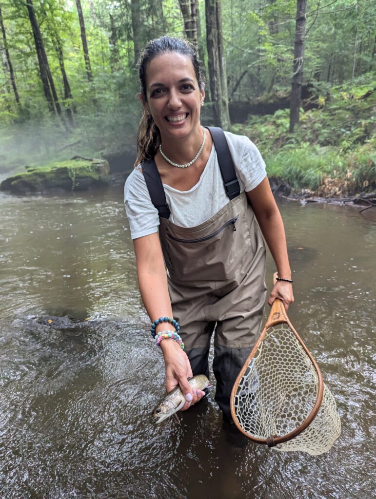 Fly Fishing Lessons in the Catskill Mountains Roscoe NY